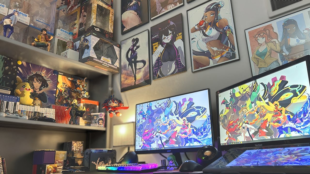 Anime Room Tour 2024 - YouTube