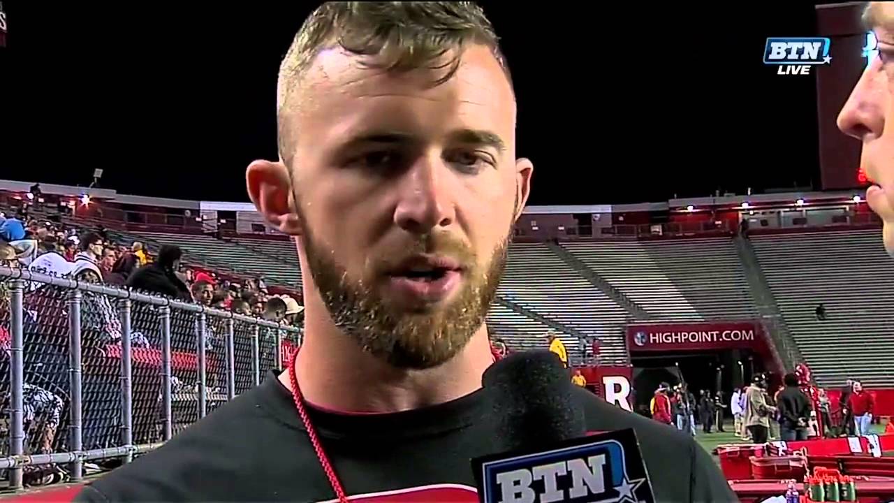 Drew Mehringer Interview - Rutgers Spring Football - YouTube