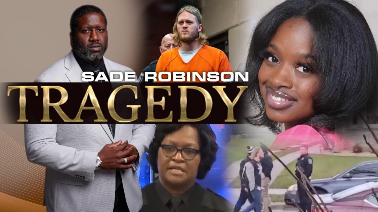 Sade Robinson's Date Ends In Tragedy After Maxwell Anderson Is Charged ...