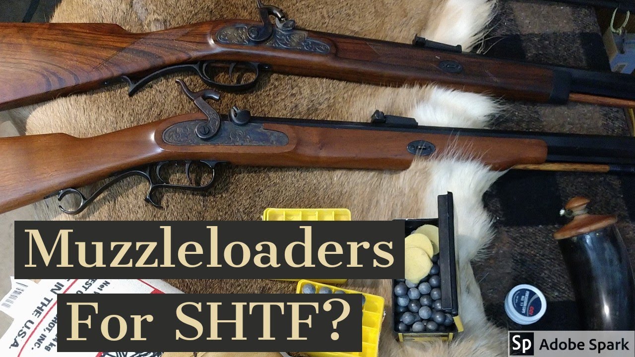 Muzzleloaders For SHTF | #shtf #preparedness #muzzleloader - YouTube
