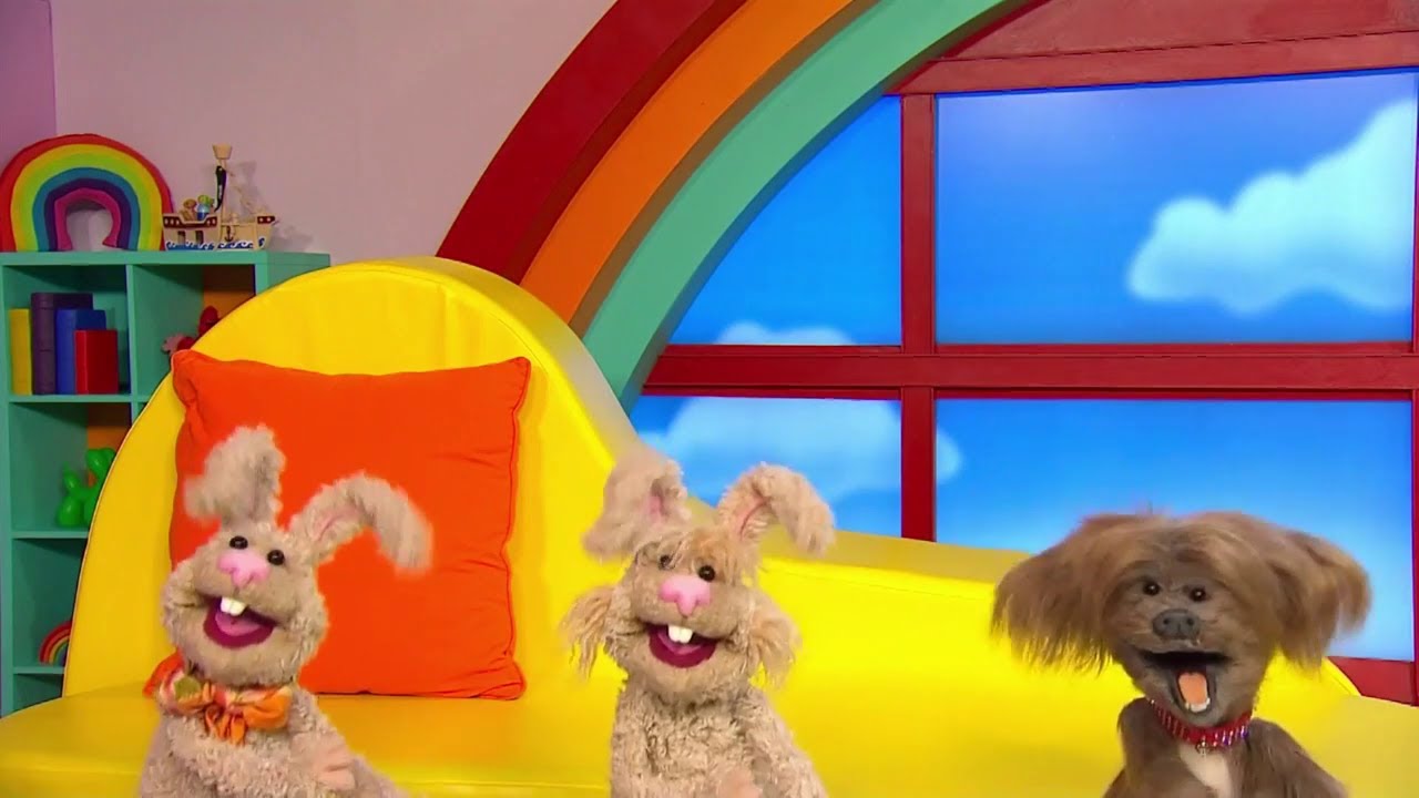 CBeebies BB Bunny and Dodge sleeping bunnies song - YouTube