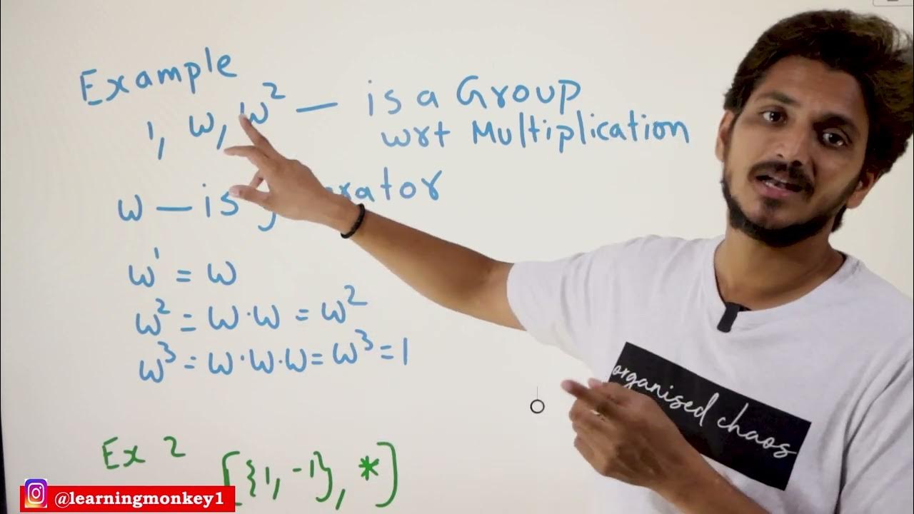 Cyclic Group with Examples || Lesson 88 || Discrete Math & Graph Theory || Learning Monkey ...