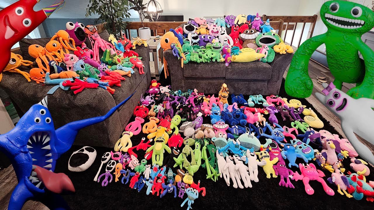 World's Biggest Garten of Banban Plush Collection! - YouTube