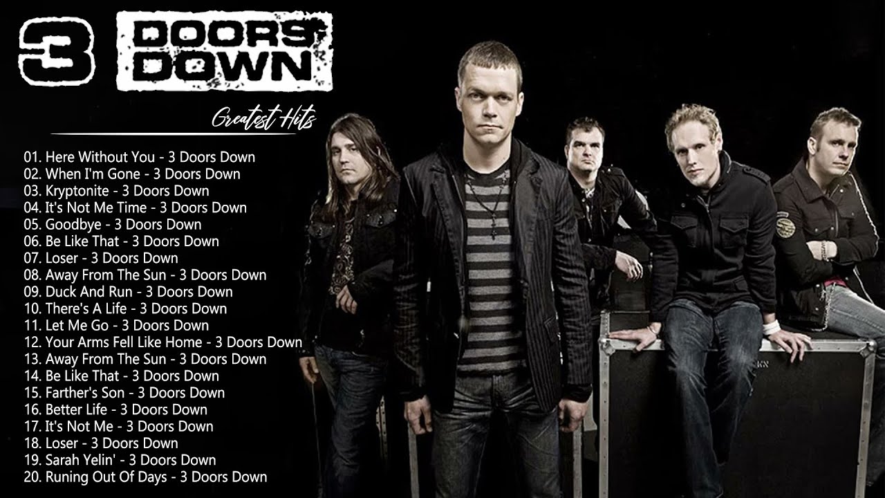 3 Doors Down Greatest Hits - Best Songs of 3 Doors Down Full Album ...