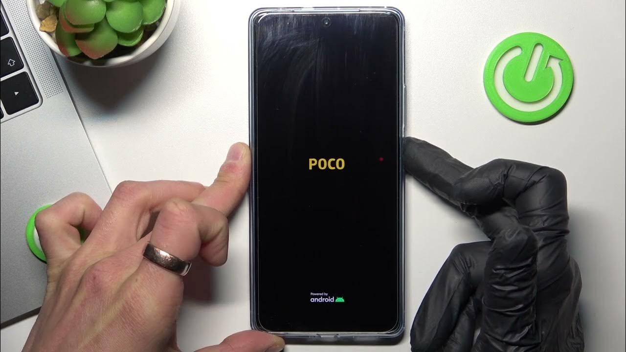 Cómo salir del modo Fastboot en POCO F5 - quitar Fastboot - YouTube