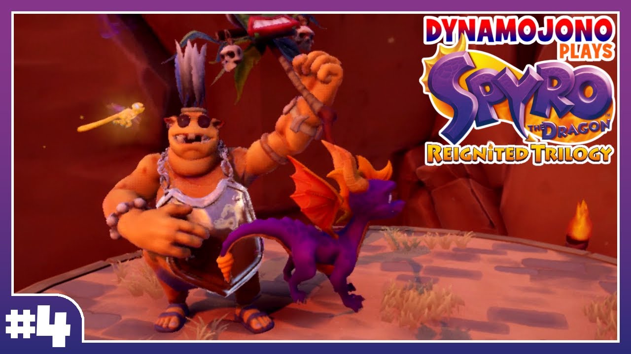 Finishing Peace Keepers by Defeating Doctor Shemp | Spyro The Dragon ...