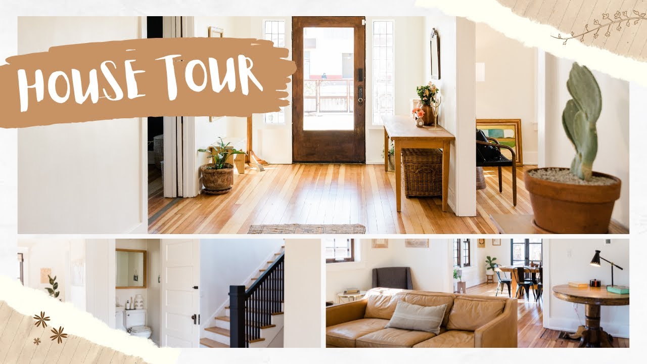 NEW HOUSE TOUR - YouTube