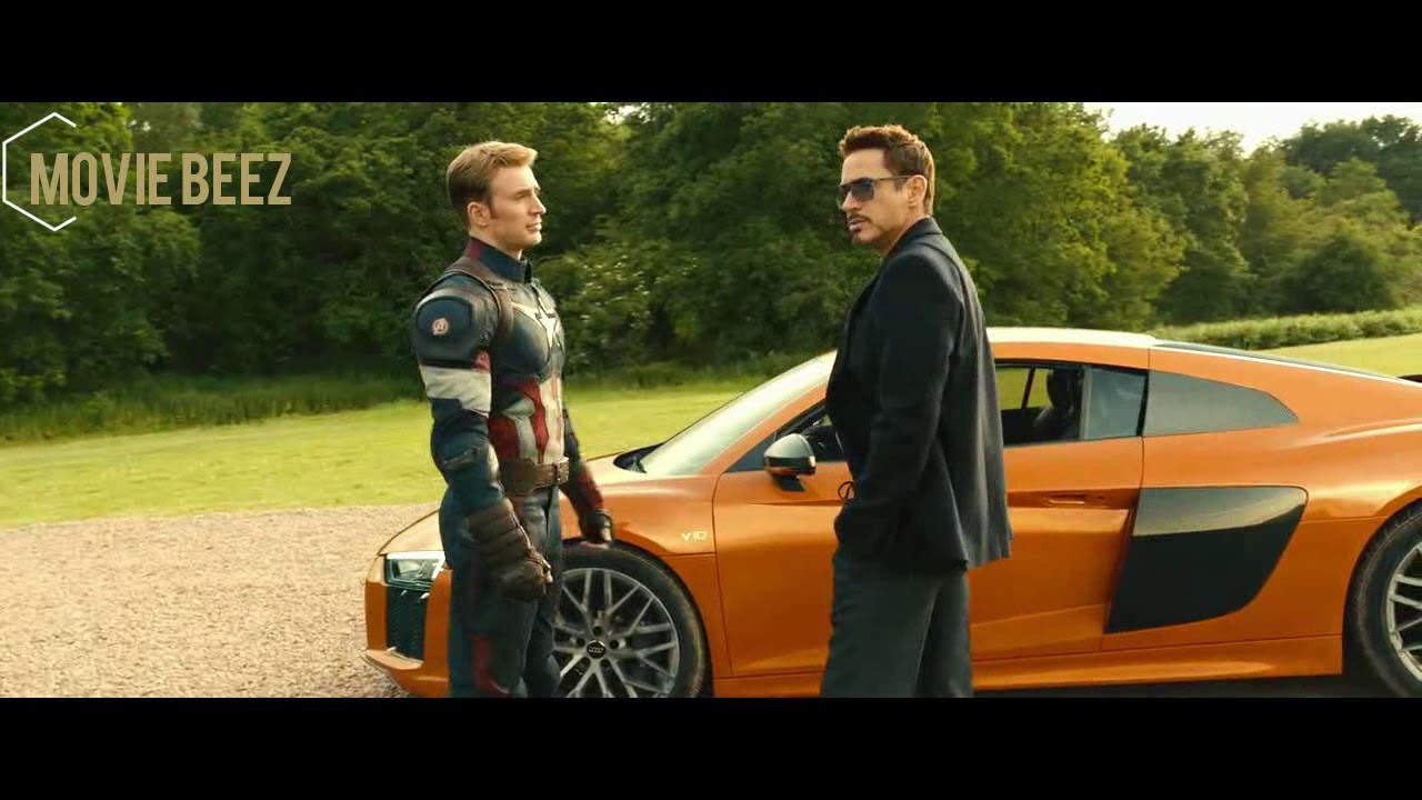 Avenger endgame and Avengers Age of Ultron.Audi Car Promotion - YouTube