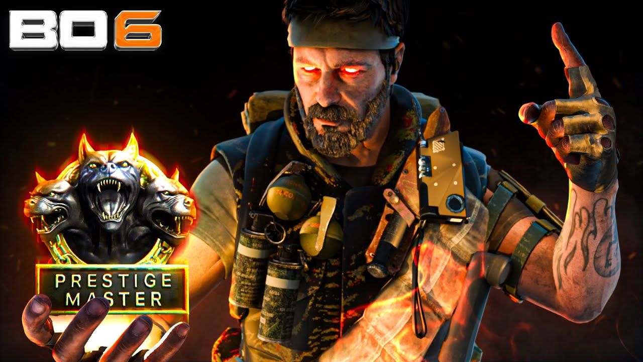 The Worlds First Black Ops 6 Master Prestige: Day 7 - YouTube