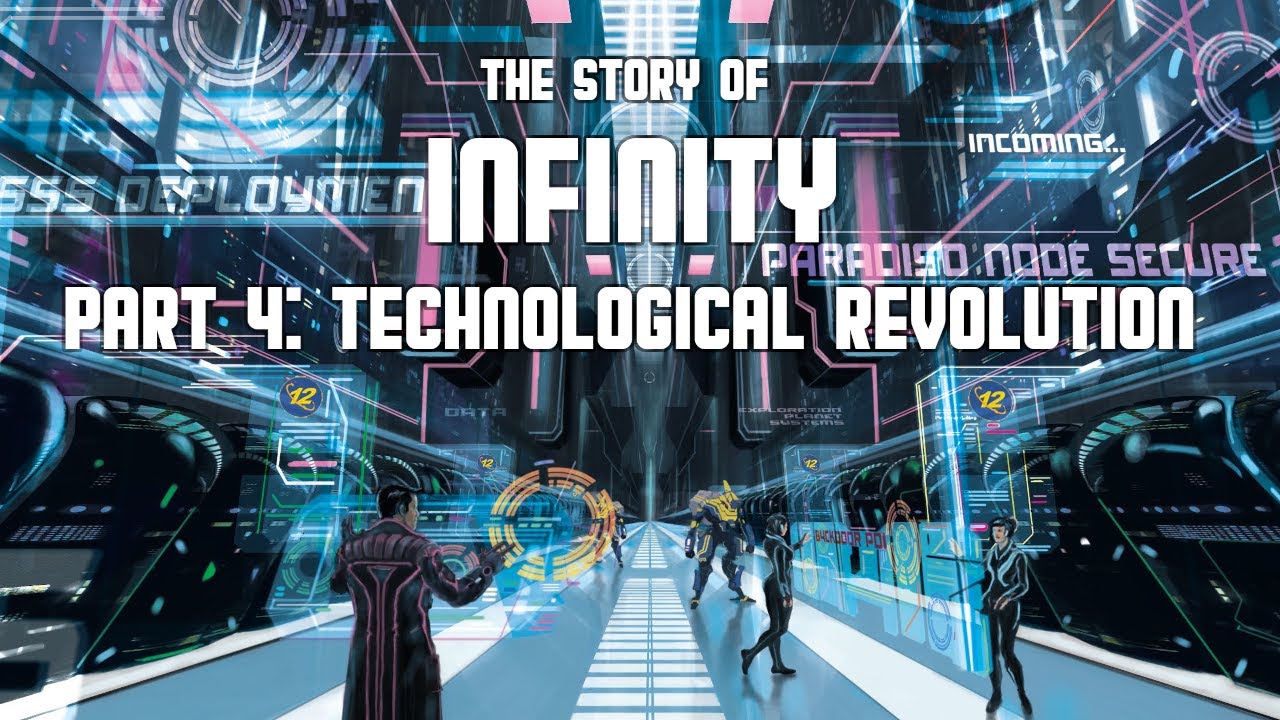 Infinity (Part 4: Technological Revolution ) | Miniature Wargame | Lore ...