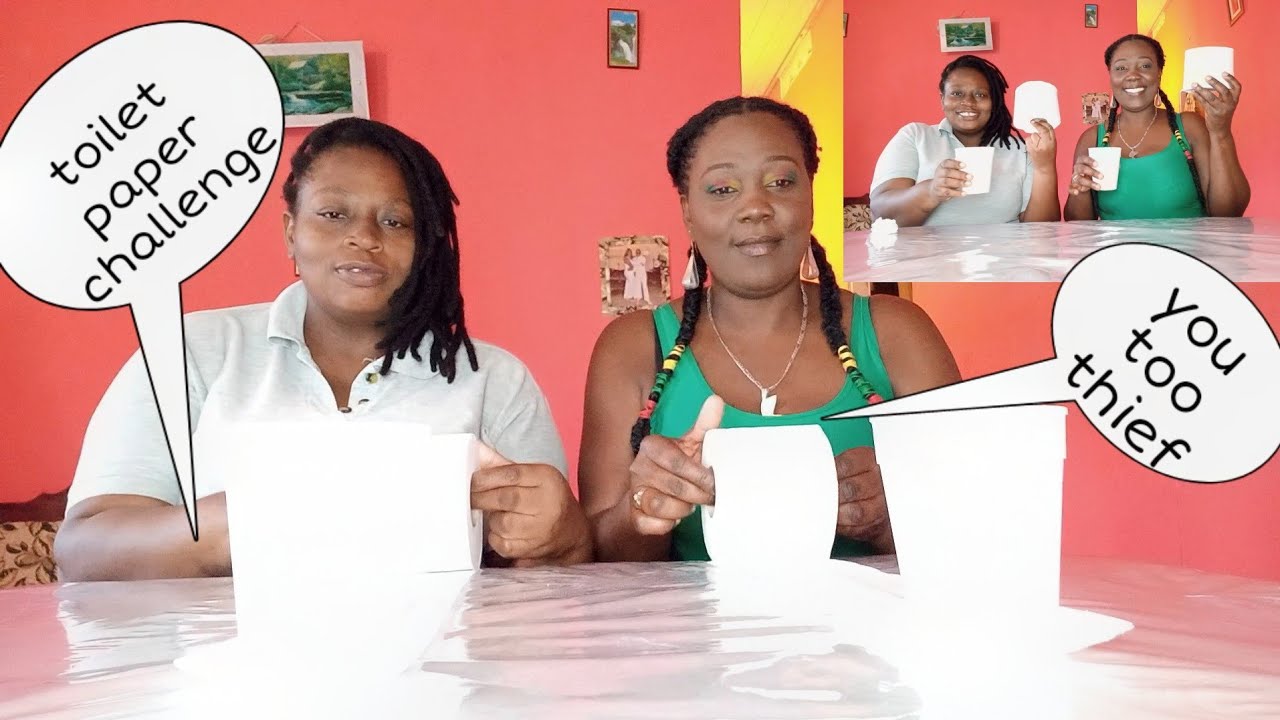 Toilet Paper Challenge ^must Watch - YouTube