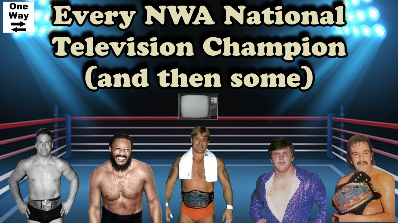 Every NWA National Television Champion - YouTube