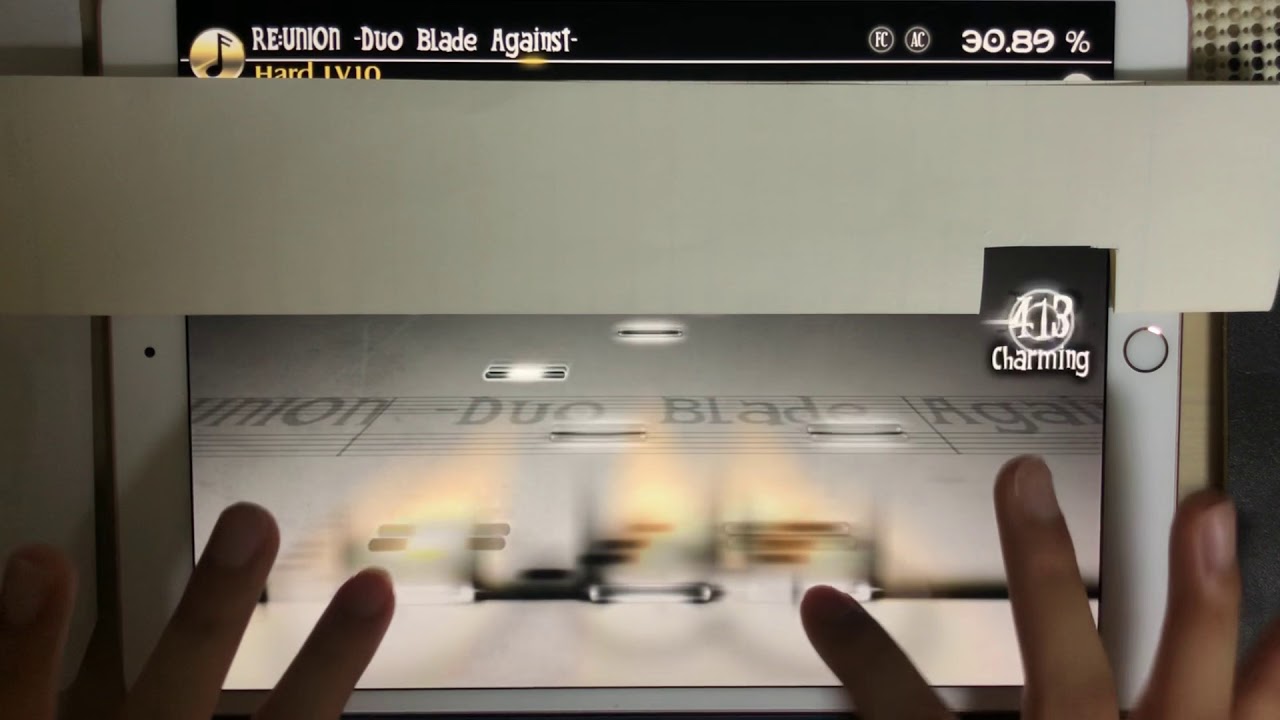 [60FPS] [Deemo] RE:UNION -Duo Blade Against- (Hard) 100% AC - YouTube