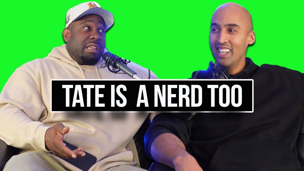 Tate is an Alpha Nerd - YouTube