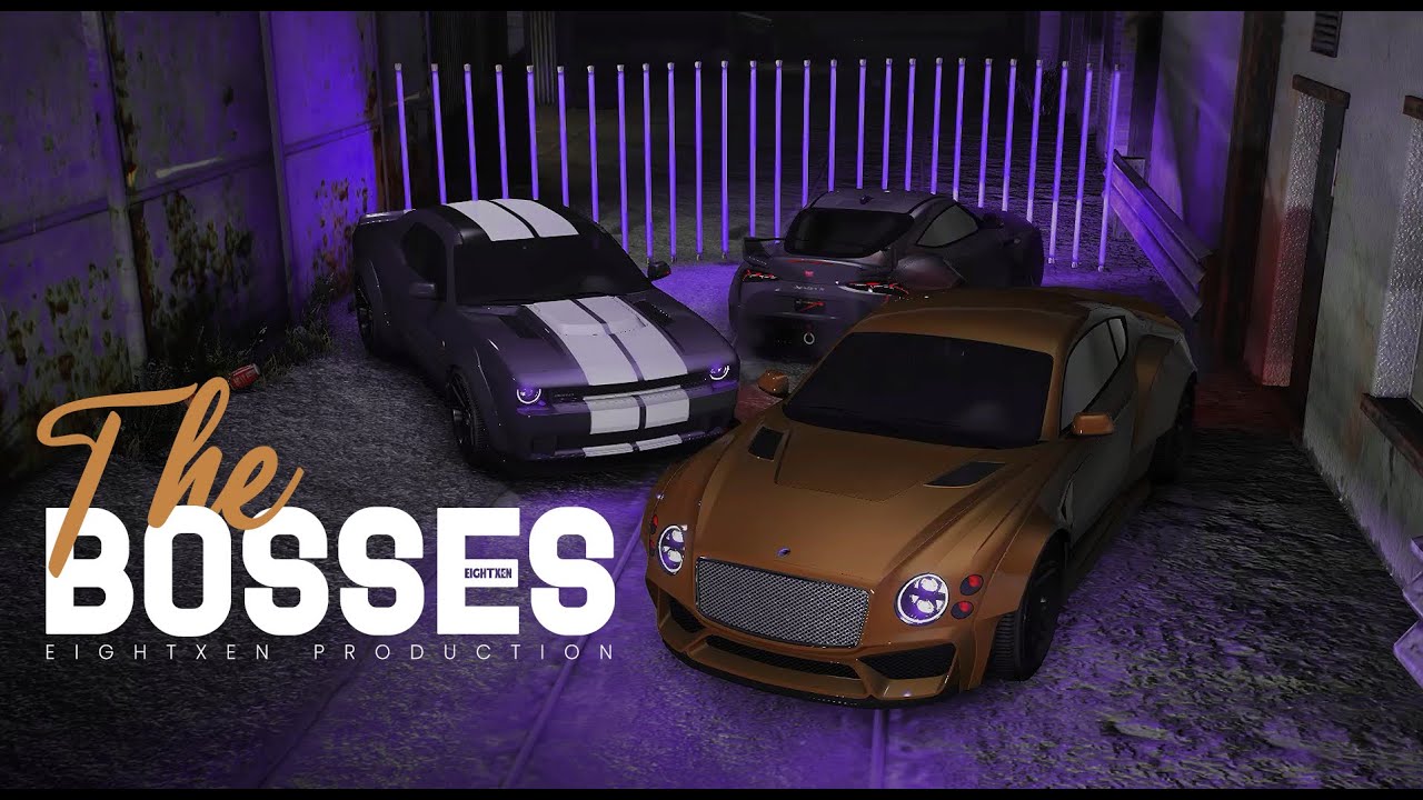 The Bosses | GTA V | Cinematic | - YouTube