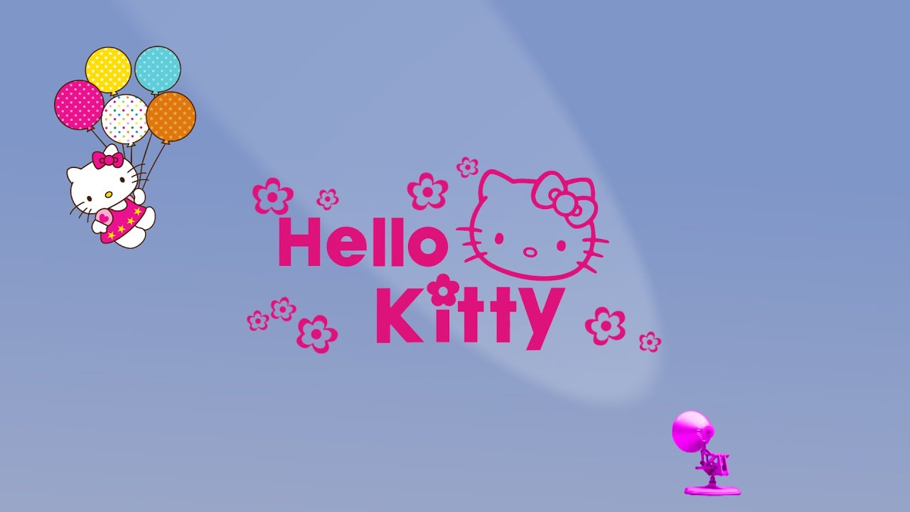 Hello Kitty Logo Spoof Luxo Lamp | Classic - YouTube