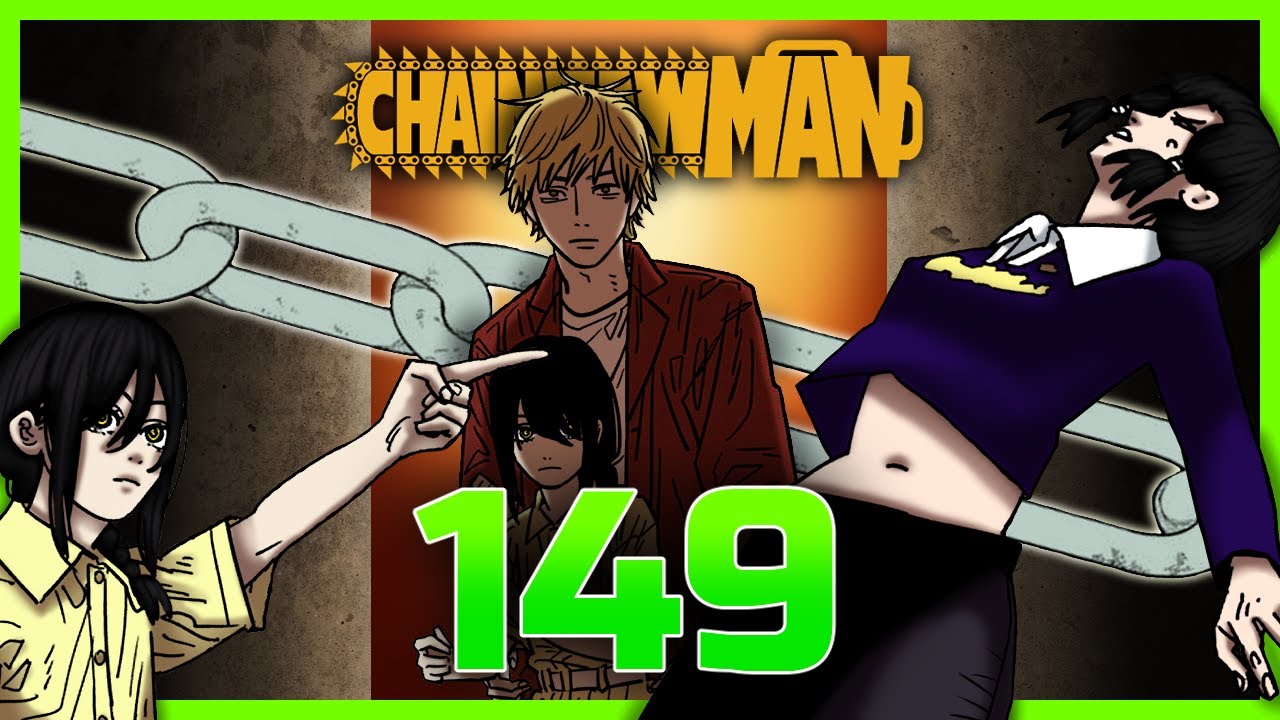 A Brief Disagreement | Chainsaw Man Chapter 149 Review - YouTube