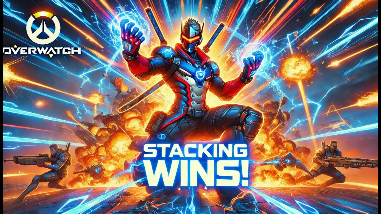 Overwatch Grind! Having Fun & Stacking Wins 💪🎮 - YouTube