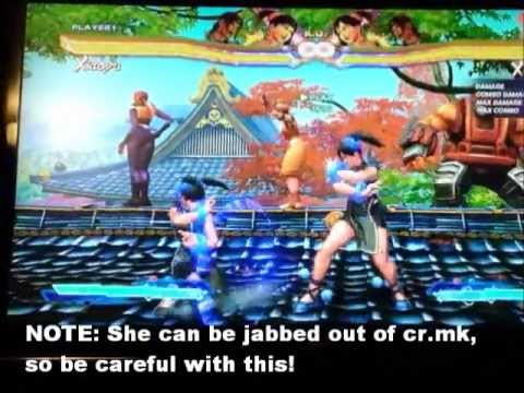 SFxT Xiaoyu: Normal Canceling w/ Phoenix Stance - YouTube