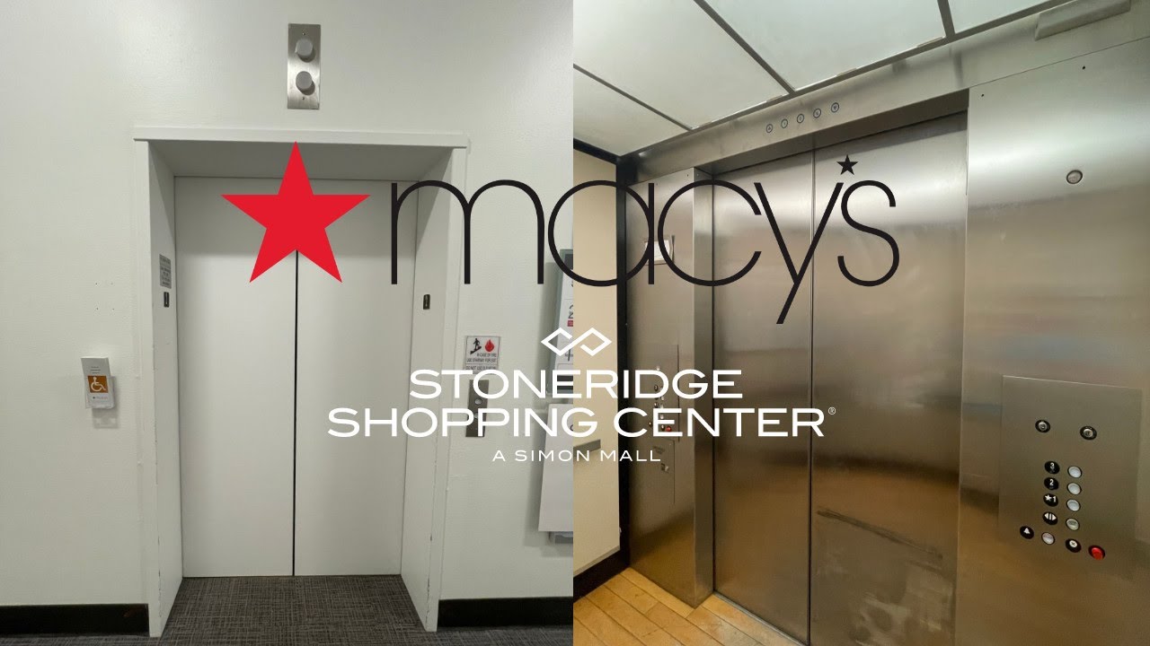 Westinghouse Hydraulic Elevator - Macy's Men's - Stoneridge Shopping ...