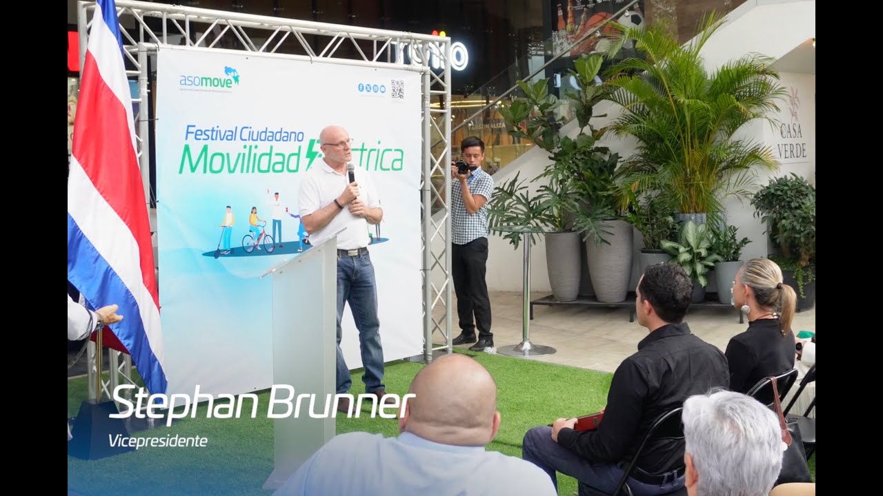 Discurso de Stephan Brunner, Vicepresidente de la Républica de C.R ...