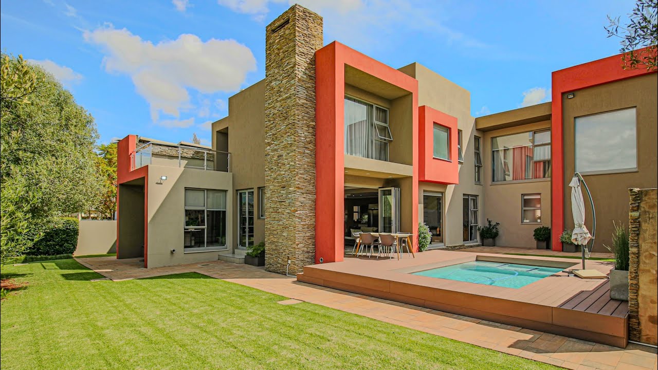 Modern Family Home For Sale in Midfield Estate - YouTube