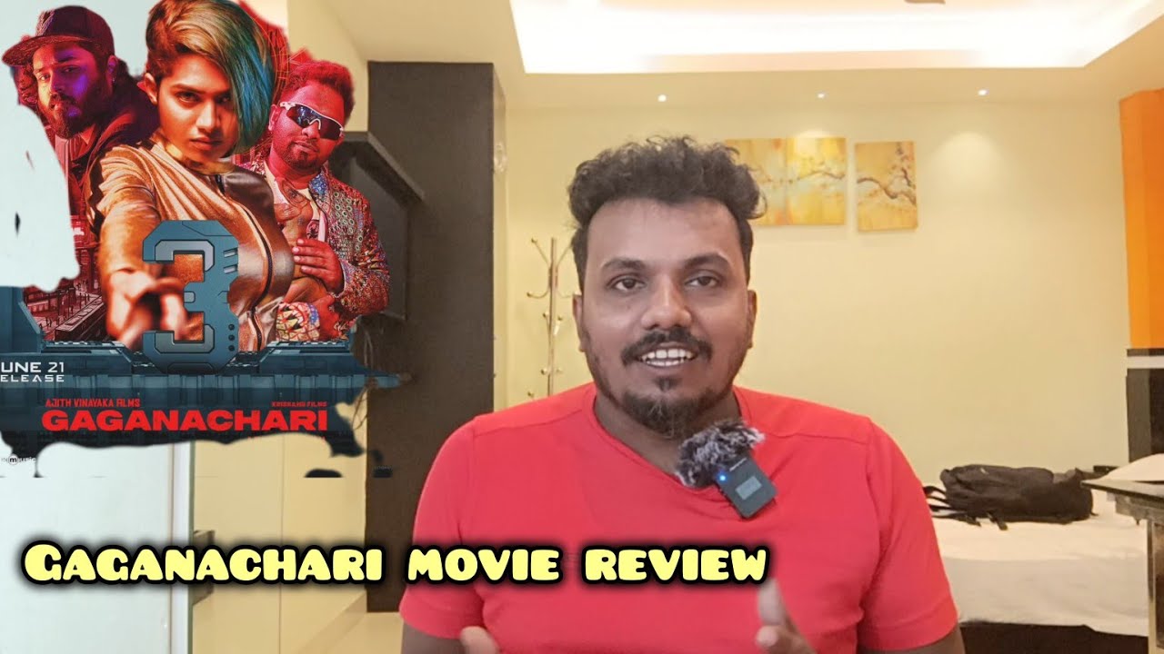 GAGANACHARI l. MOVIE REVIEW l .GOKUL SURESH GOPI l. ANARKALI - YouTube