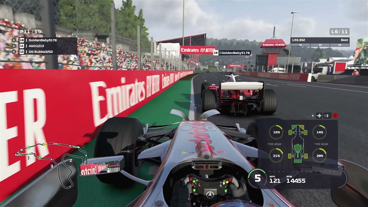 Best defender in F1 2019? - YouTube