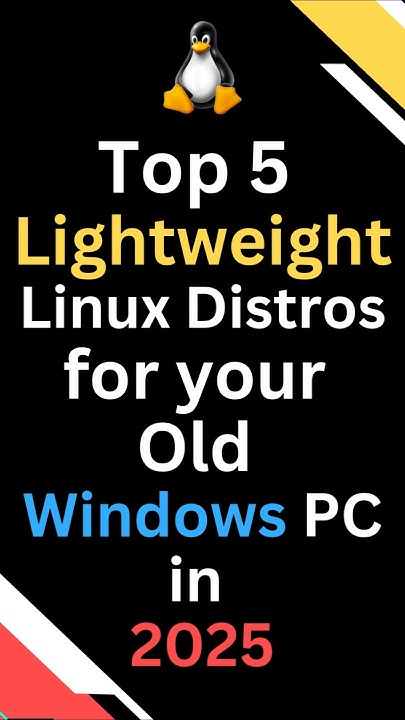 5 Best Lightweight Linux Distros to Revive Your Old PC #Shorts - YouTube