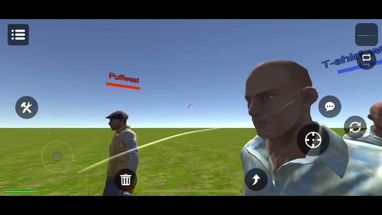 Sandbox engine npc fight - YouTube