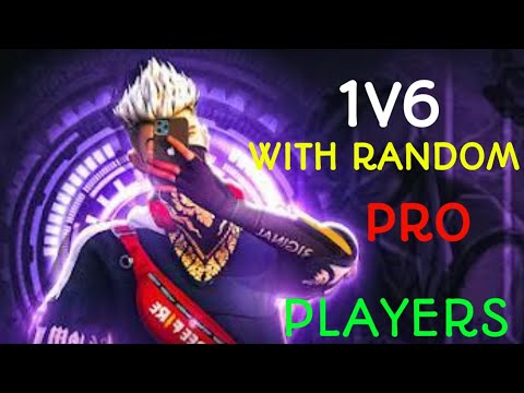 1V6 AND 1V4 ENGAGED RANDOM 6 PRO PLAYERS #video #trinding #viral #random #pro - YouTube