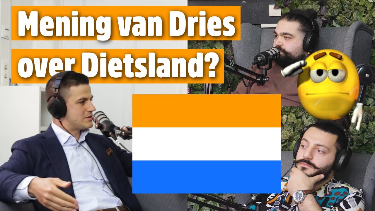 Mening van Dries over Dietsland - YouTube