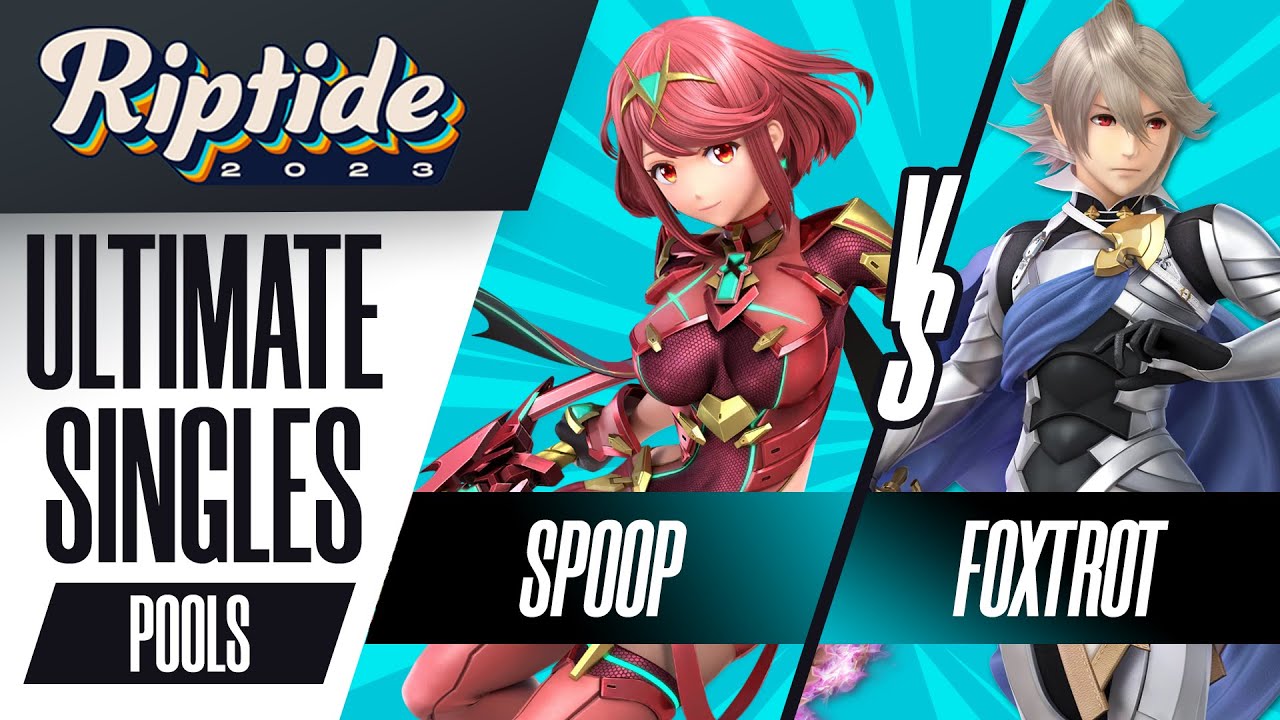 spoop (Pyra) vs Foxtrot (Corrin) - Ultimate Singles Pools - Riptide 2023 - YouTube