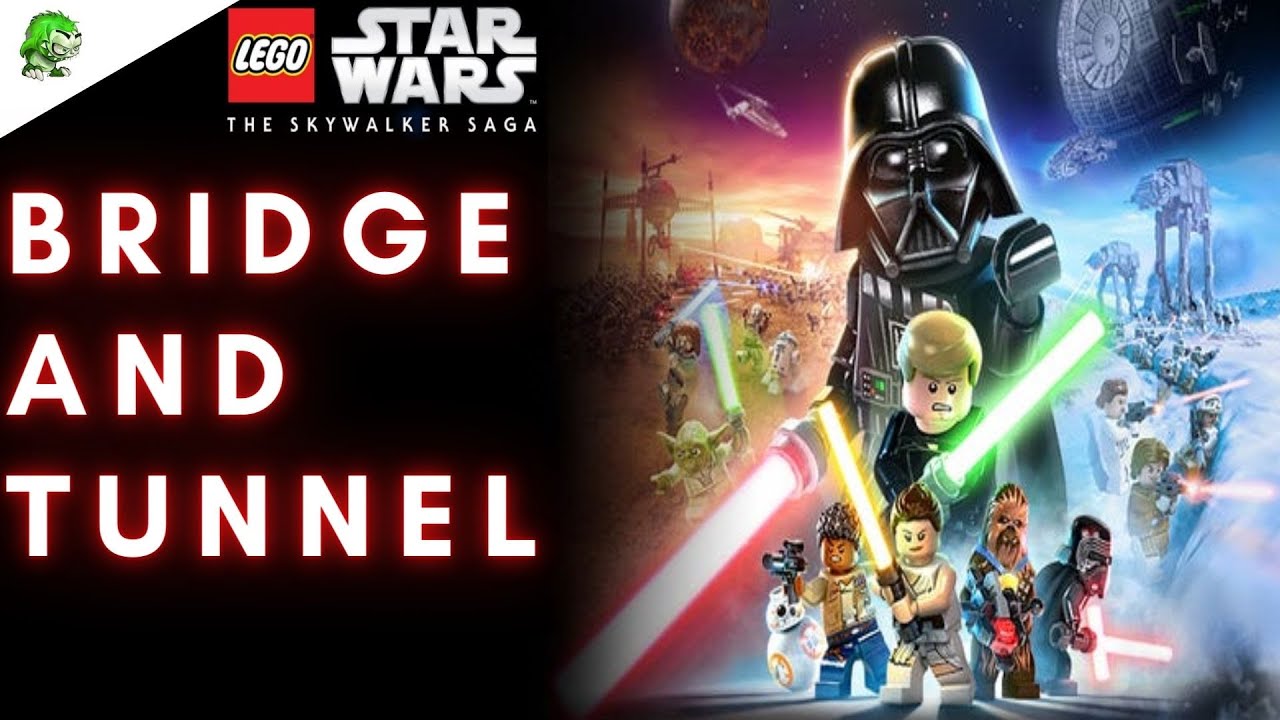 LEGO Star Wars The Skywalker Saga Bridge and Tunnel - YouTube