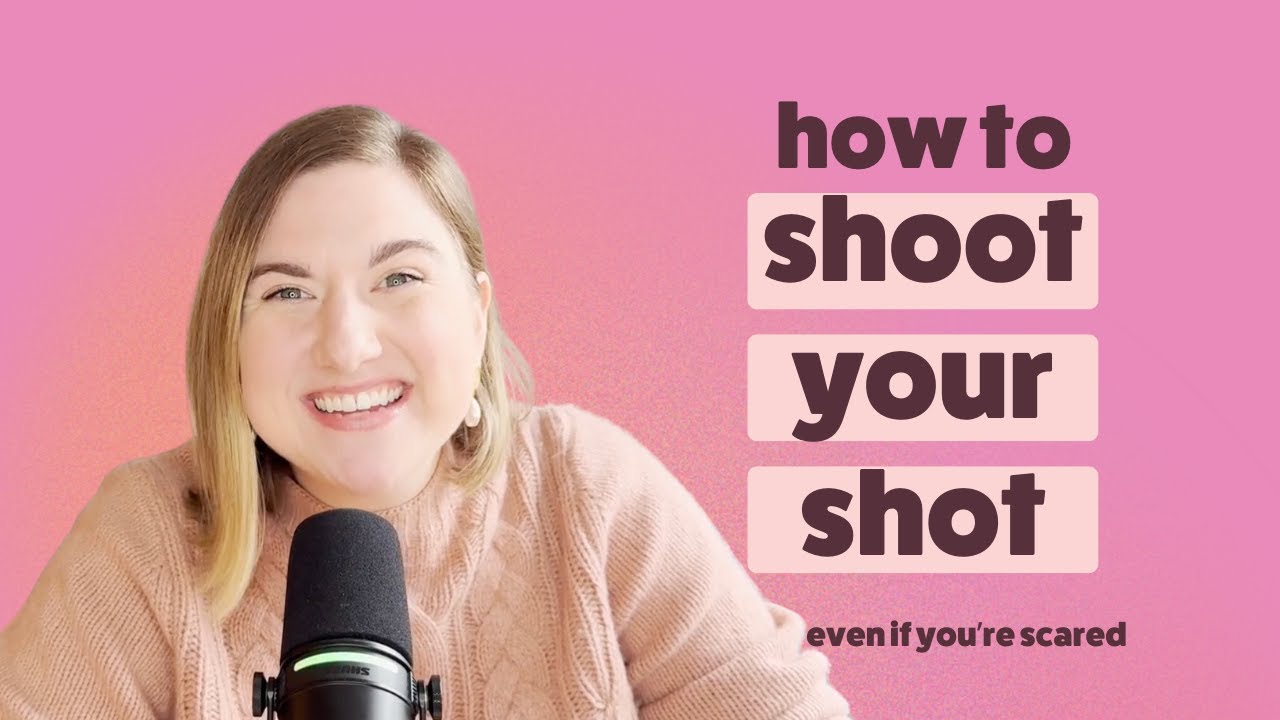 How to shoot your shot 100% of the time (and why that will help you ...
