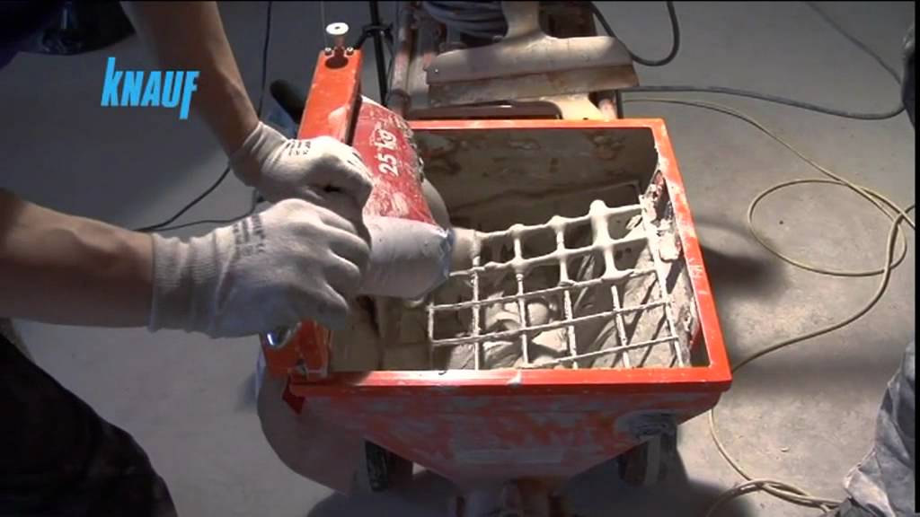 Knauf Readygips - YouTube