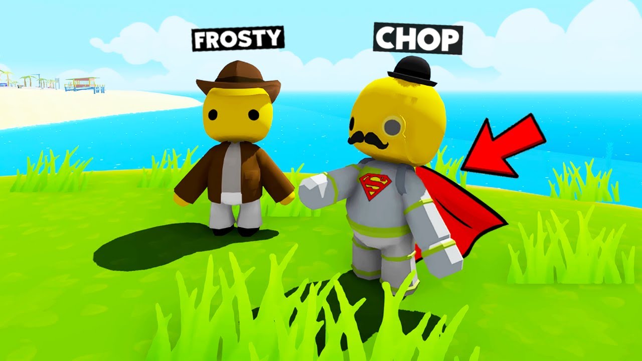WOBBLY LIFE CHOP SHOWED ME HOW TO BECOME A SUPERHERO - YouTube