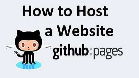 GitHub Pages Tutorial - YouTube