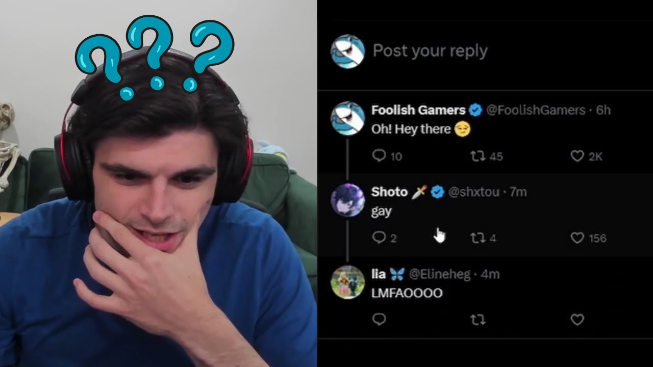 Foolish TRIES to Figure Out Shoto's Reply (Kkatamina, Ryan, Balls ...