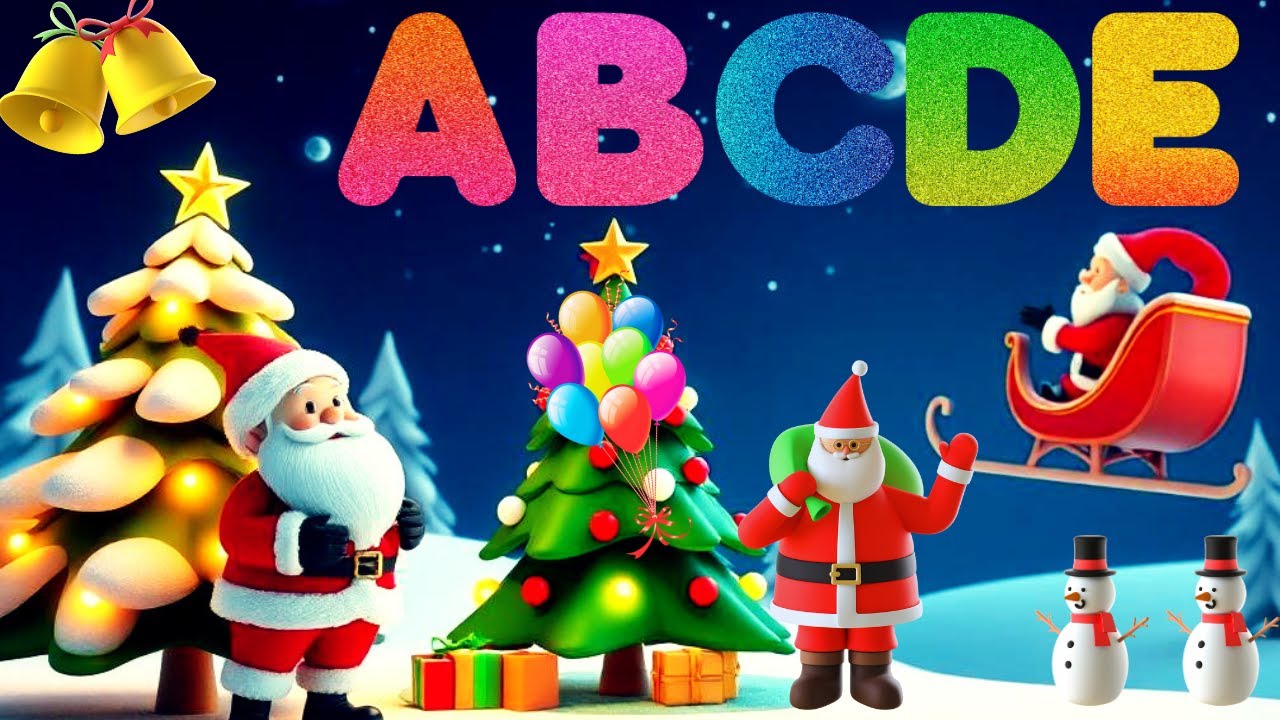 Join the X-Mas ABC Adventure: A Festive Learning Journey! - YouTube