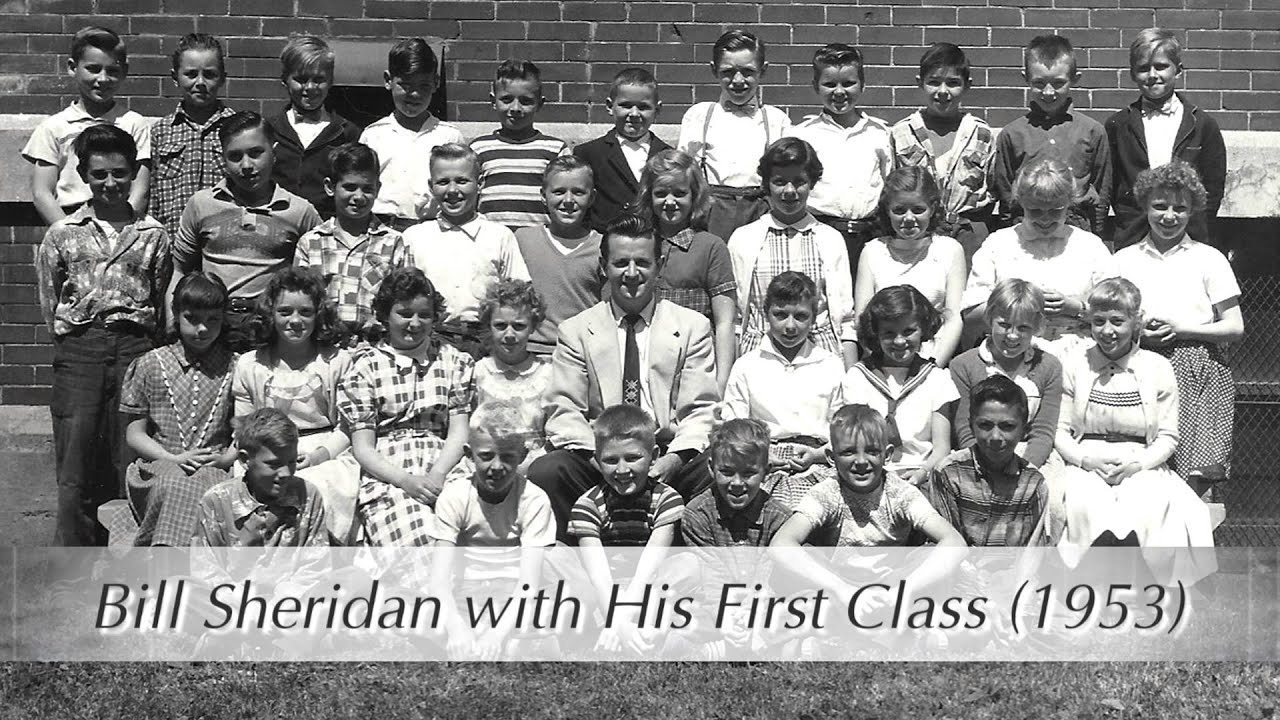 Victory School Vintage Slide Show - YouTube