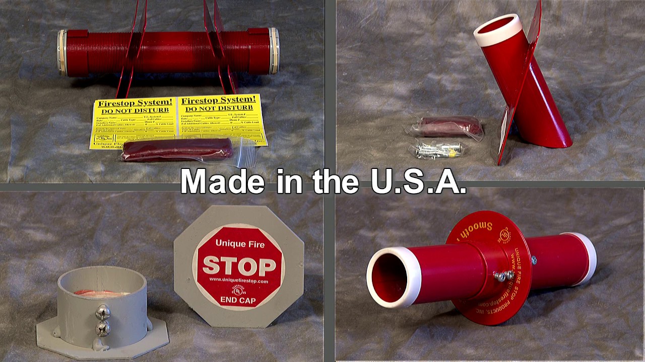 Unique Fire Stop Products Certification Training Video 2020 - YouTube