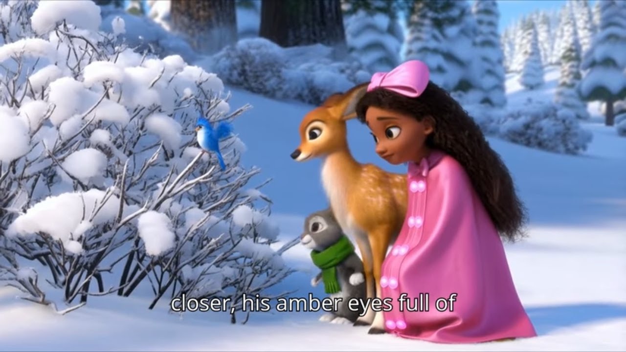 Amara and her friends show kindness to a lost Bird. - YouTube