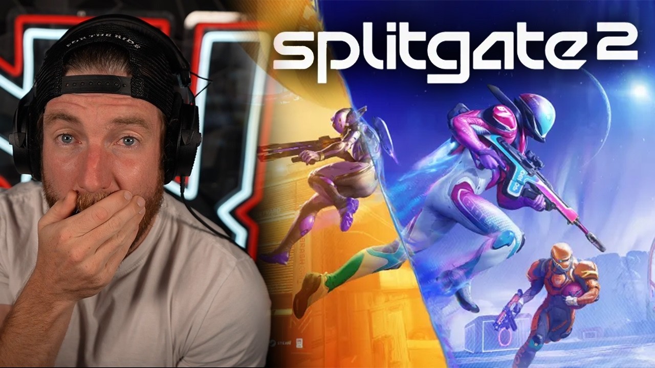 So I Played The Splitgate 2 Alpha... It Wasn't What I Expected! - YouTube
