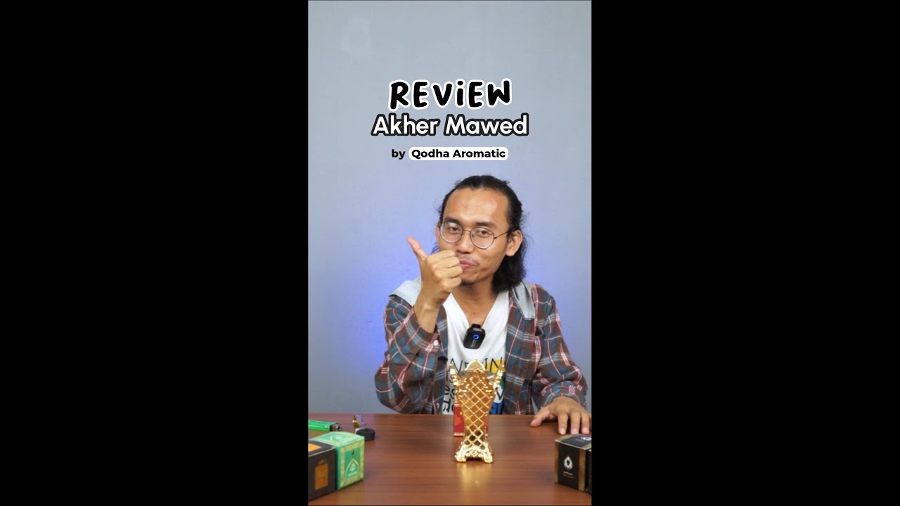 Review & Tutorial Bakar Bukhur Akher Mawed by Qodha Aromatic - YouTube