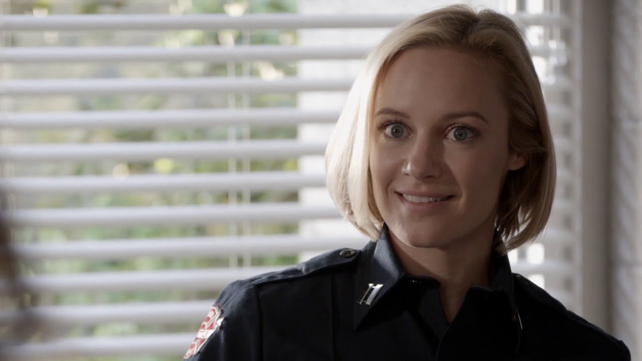 Maya and Carina | Station 19 4x02 p.3 | 1080p - YouTube