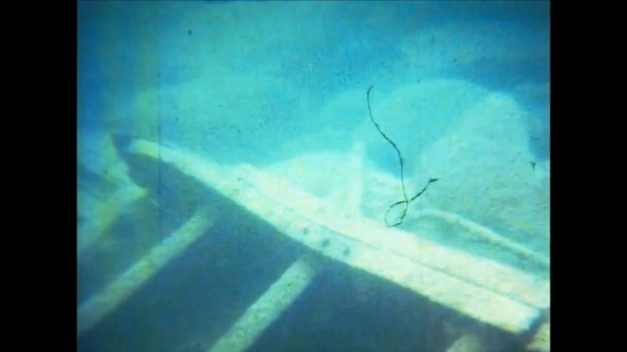 Diving Whaleback Barge 115 circa 1980 - YouTube