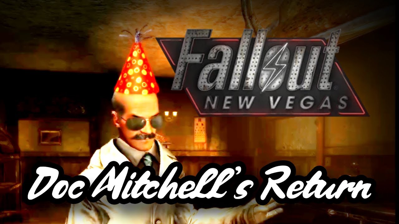 Doc Mitchell's Return | Fallout New Vegas - YouTube