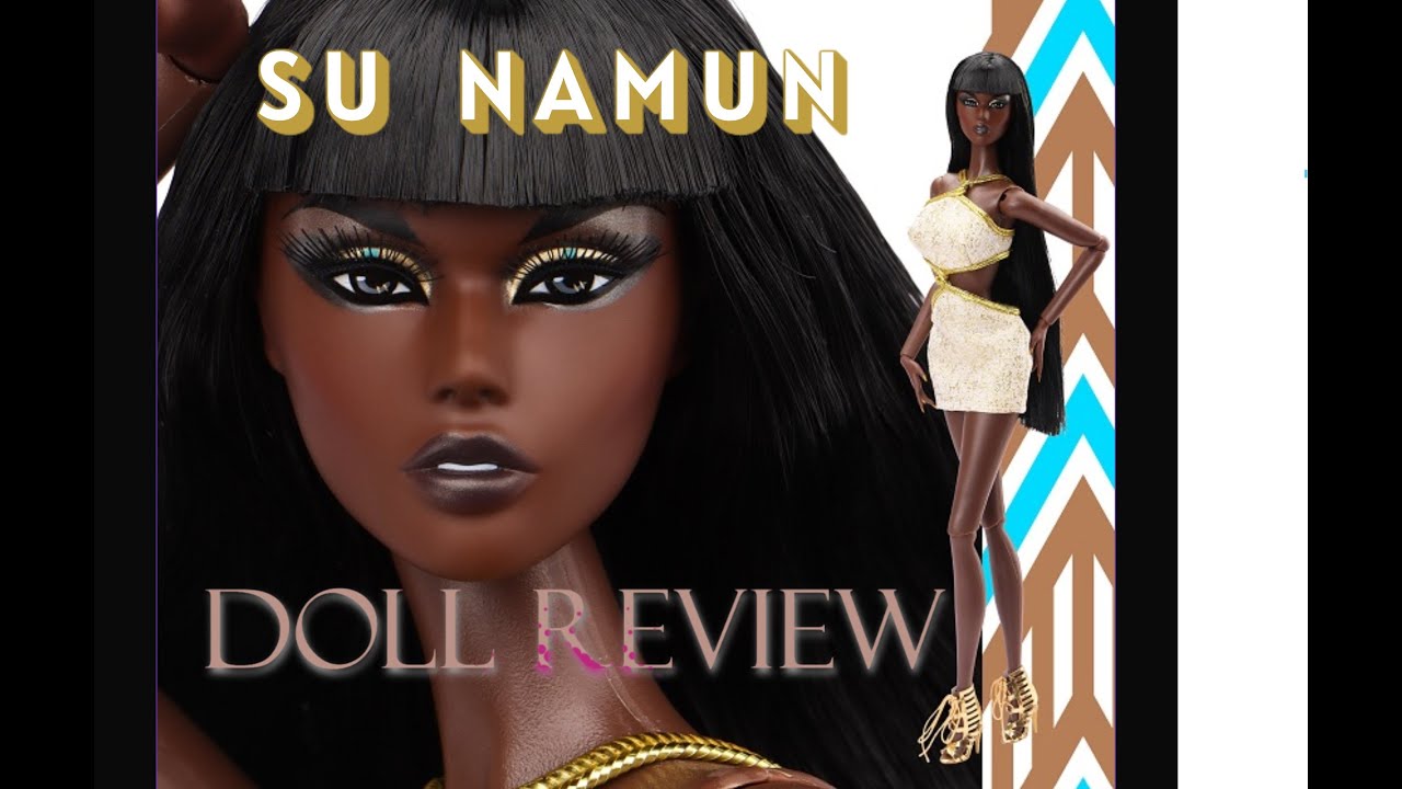 JHD doll Review SU-NAMMUN IMMORTAL EGYPT - YouTube
