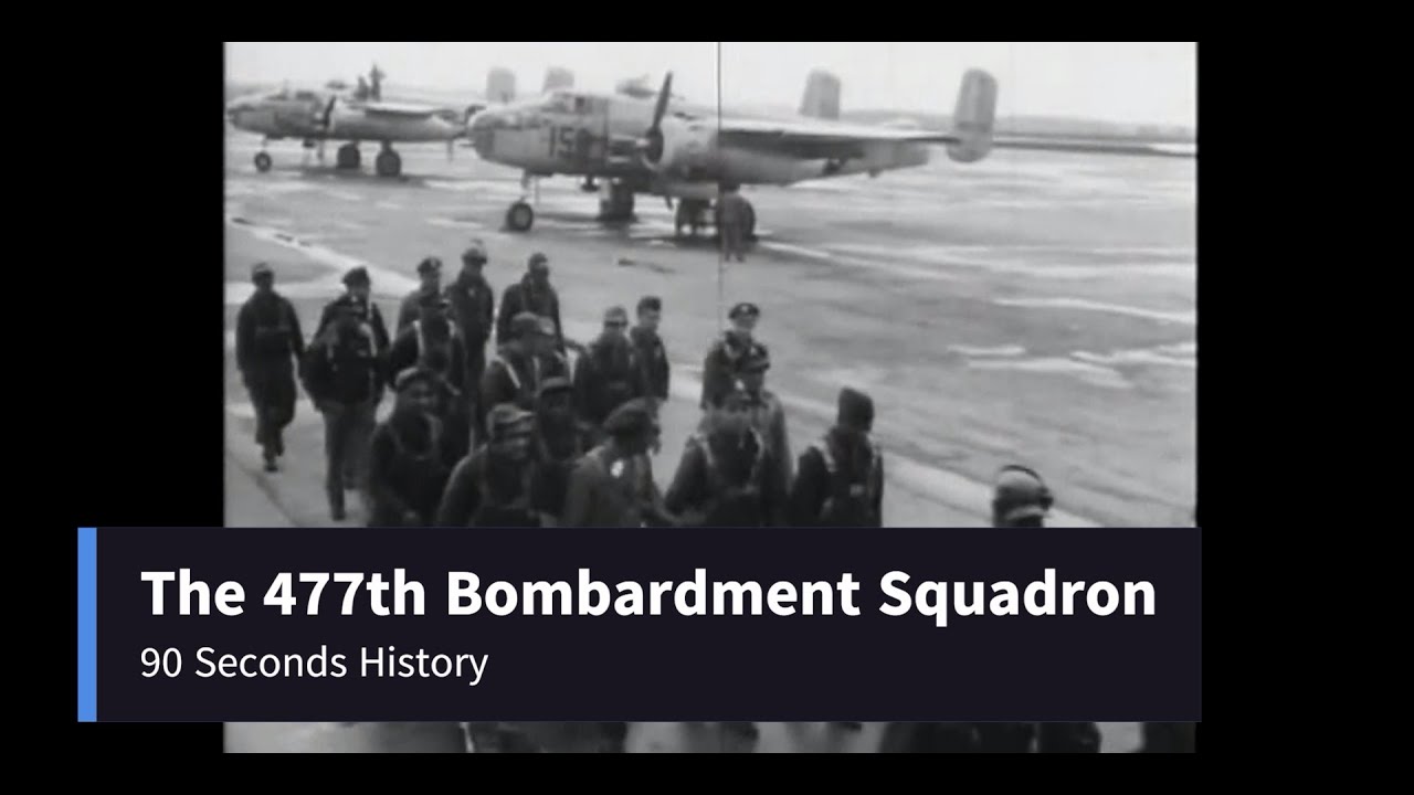 477th Bombardment Group: 90 Second History - YouTube